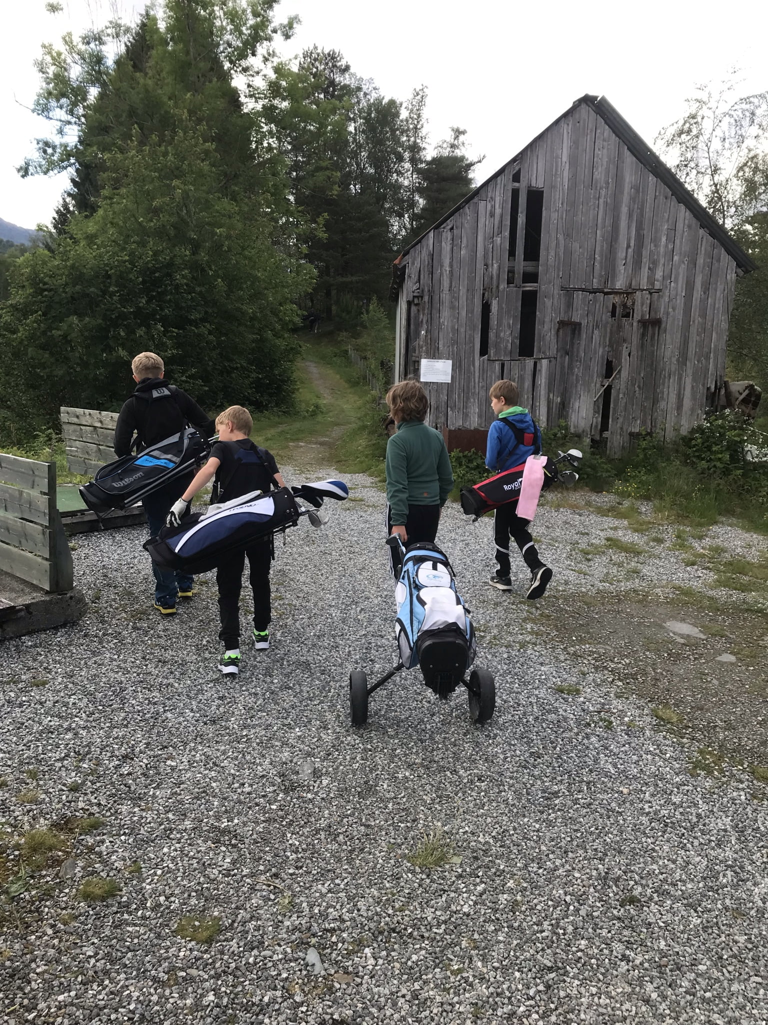 Barnegolfen - Hardanger golfklubb