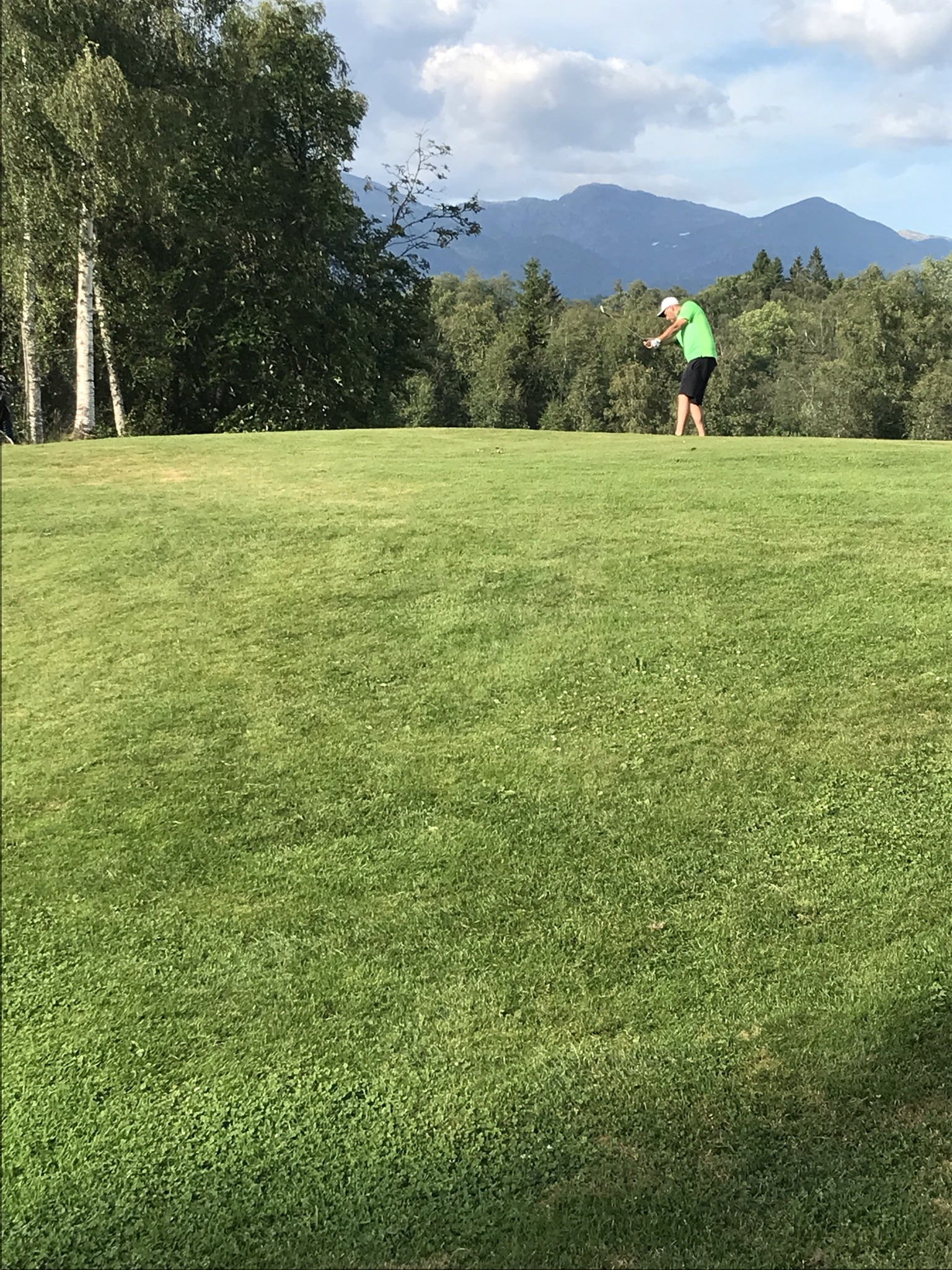 Siste Serieturnering før ferien - Hardanger golfklubb