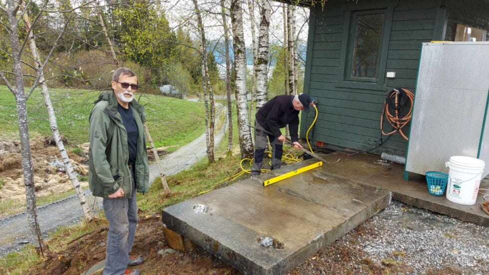 Ny ballvaskemaskin! - Hardanger golfklubb